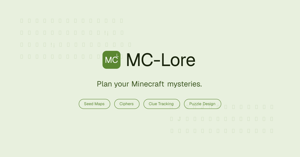 Best Tools for Minecraft ARGs in 2026 | MC-Lore